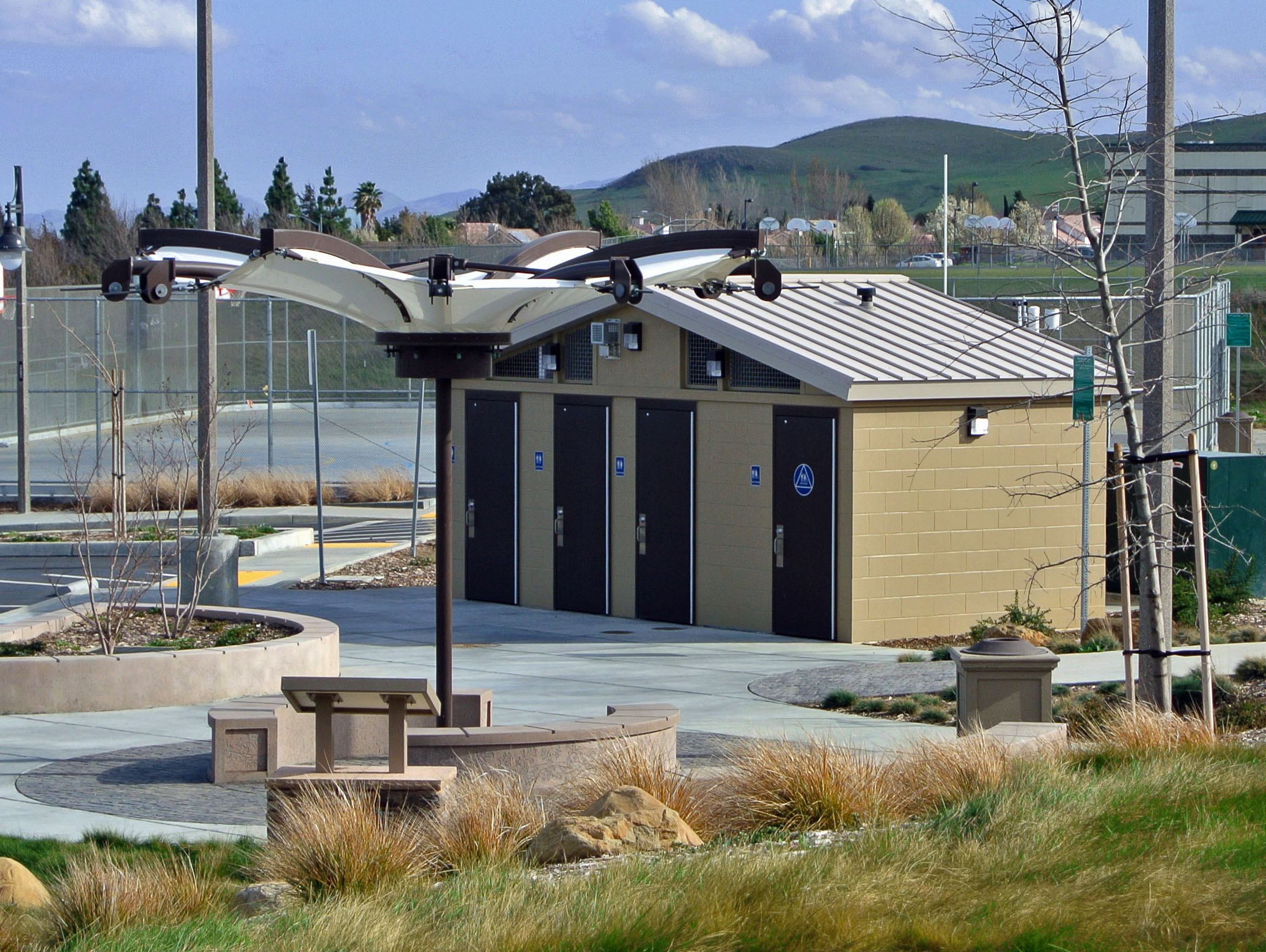 Concrete Block - Public Restroom Company
