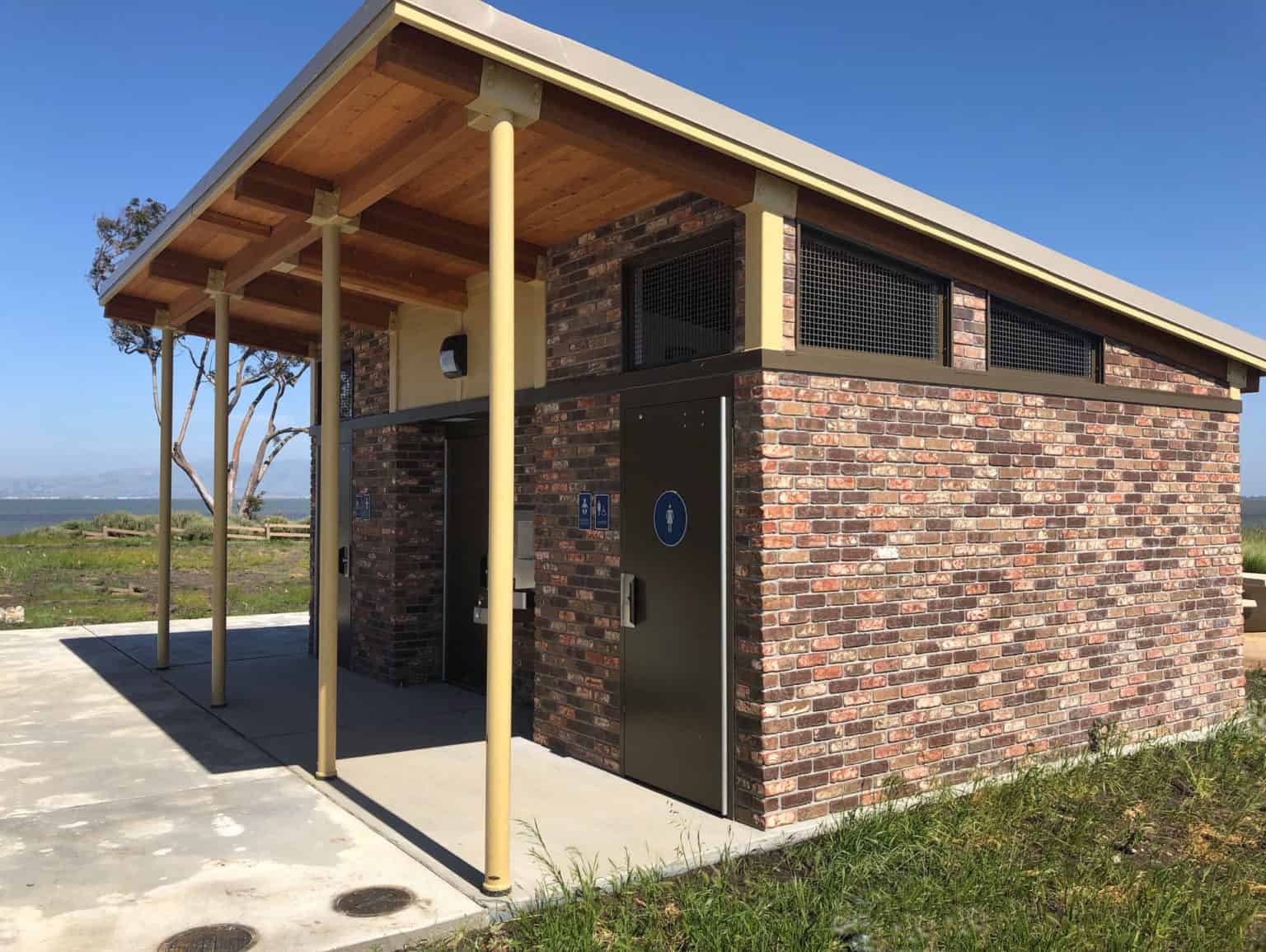 Roof Options - Public Restroom Company