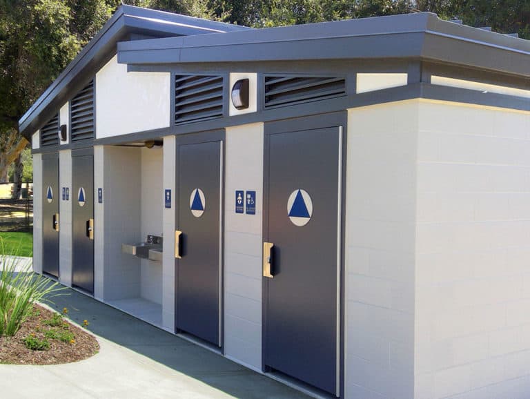 Sports Park Series - Public Restroom Company