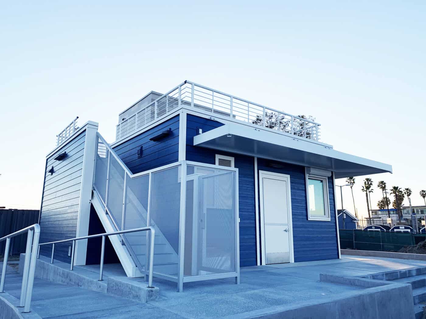 Prefabricated Buildings - Public Restroom Company