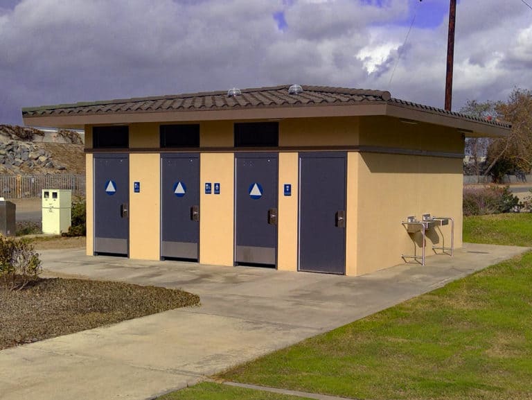 Exterior Options - Public Restroom Company