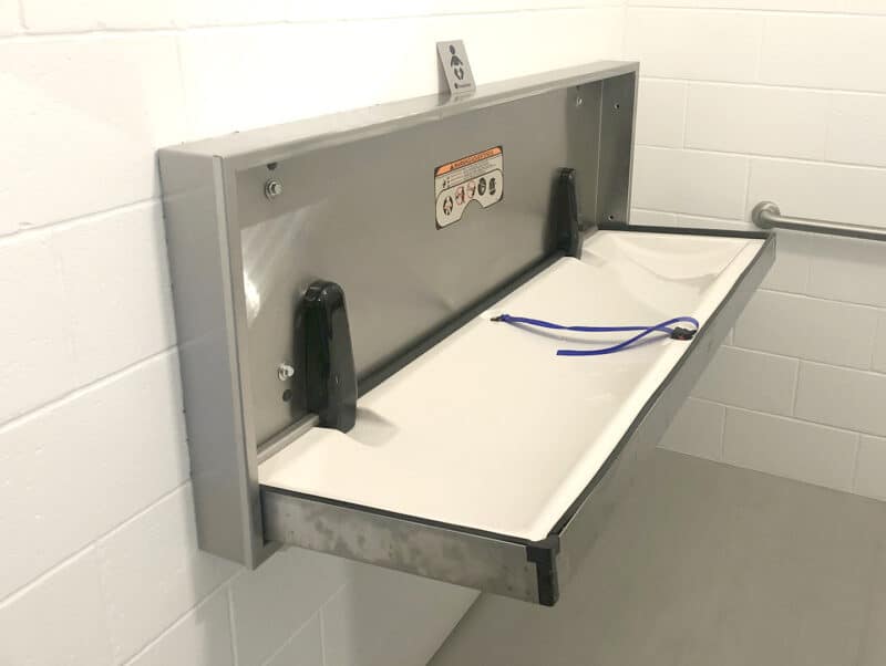 Interior Options - Public Restroom Company