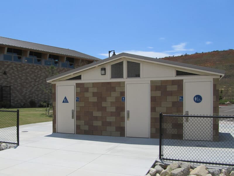 Exterior Options - Public Restroom Company
