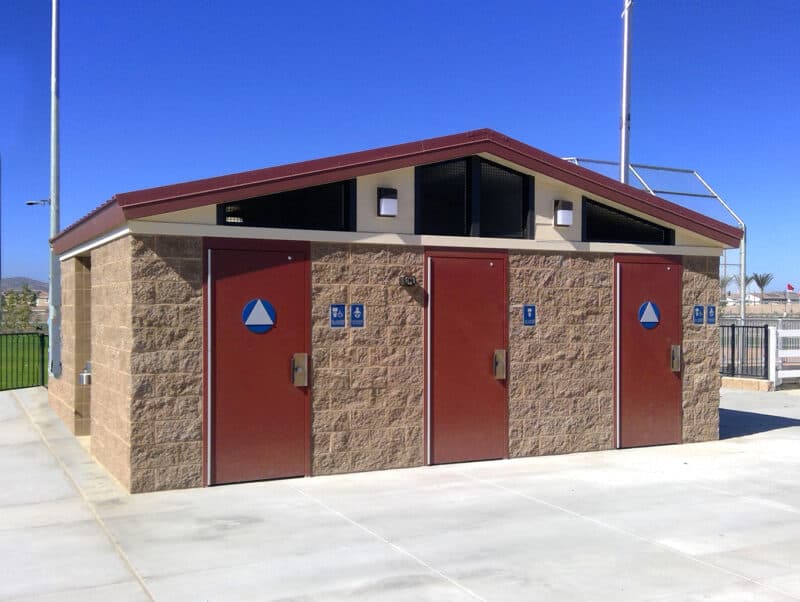 Exterior Options – Public Restroom Company