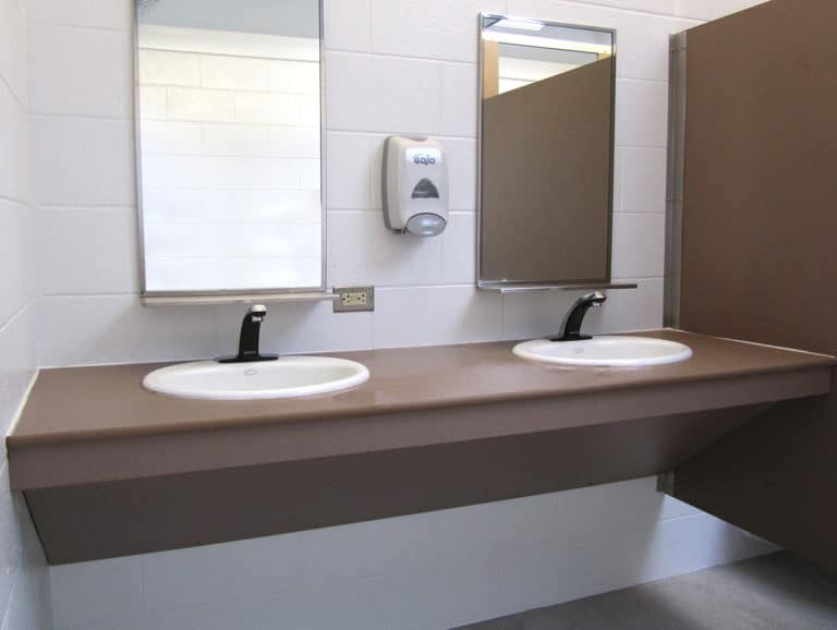 Interior Options - Public Restroom Company
