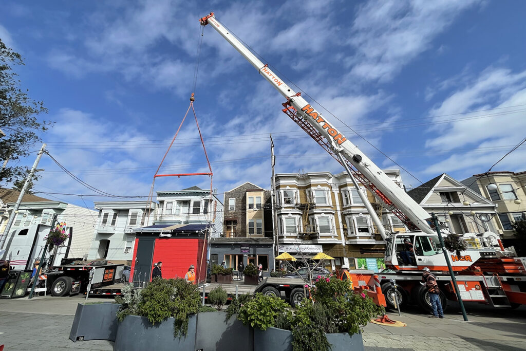 San Francisco’s “Toiletgate” solved with Prefab - Public Restroom Company