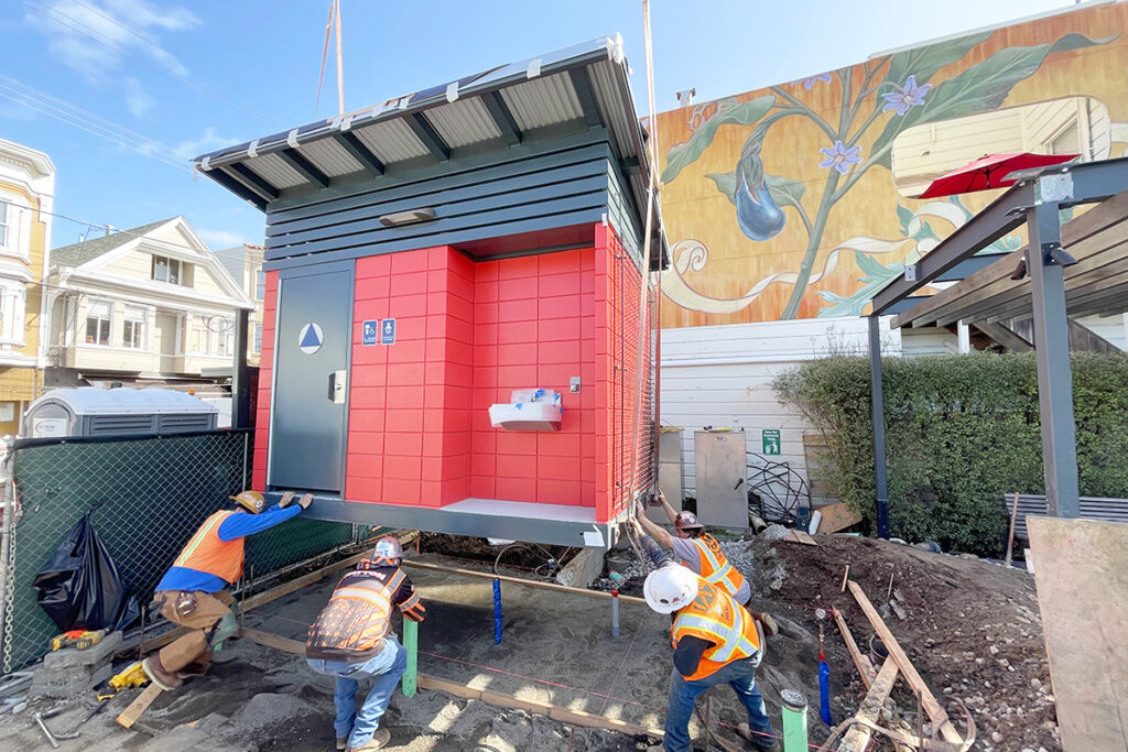 San Francisco’s “Toiletgate” solved with Prefab - Public Restroom Company