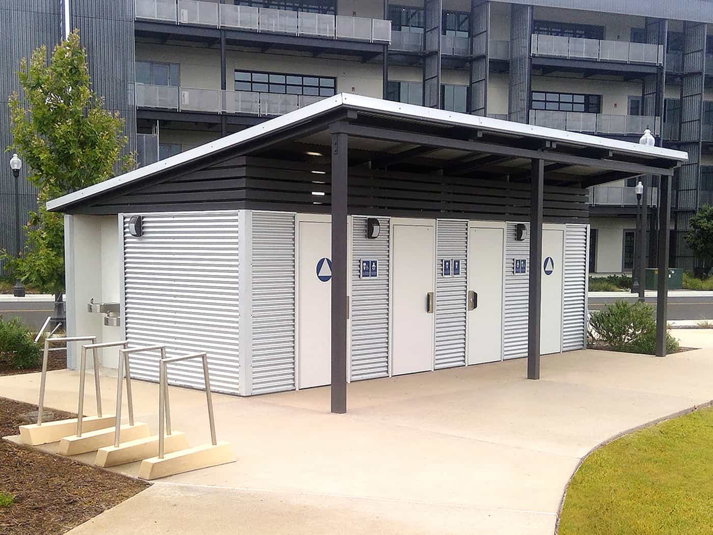 Featured Projects Gallery - Public Restroom Company