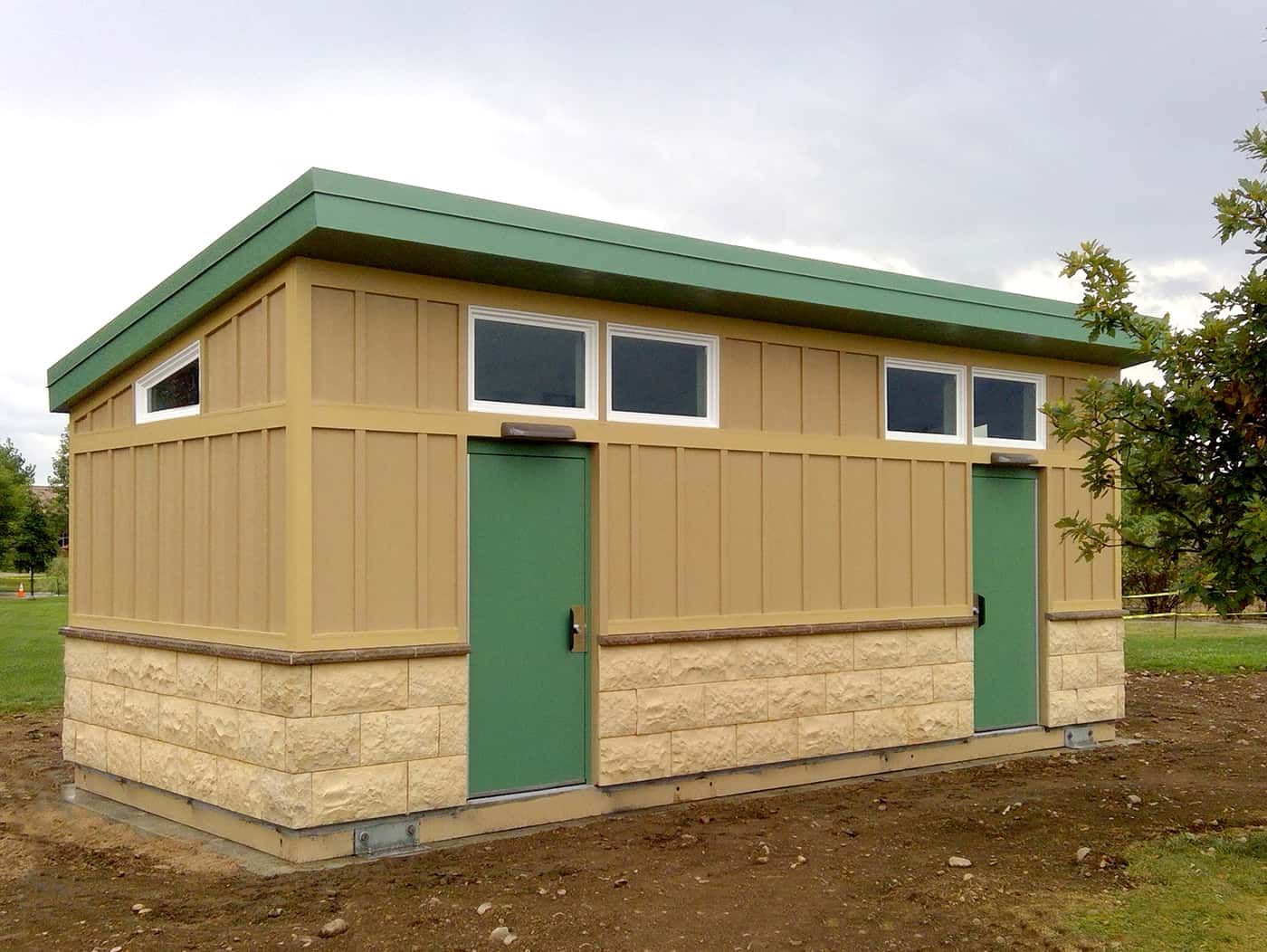 Wainscot Options - Public Restroom Company