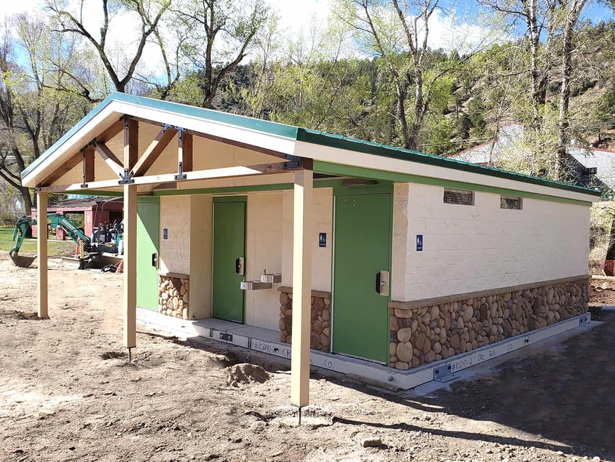 Wainscot Options - Public Restroom Company