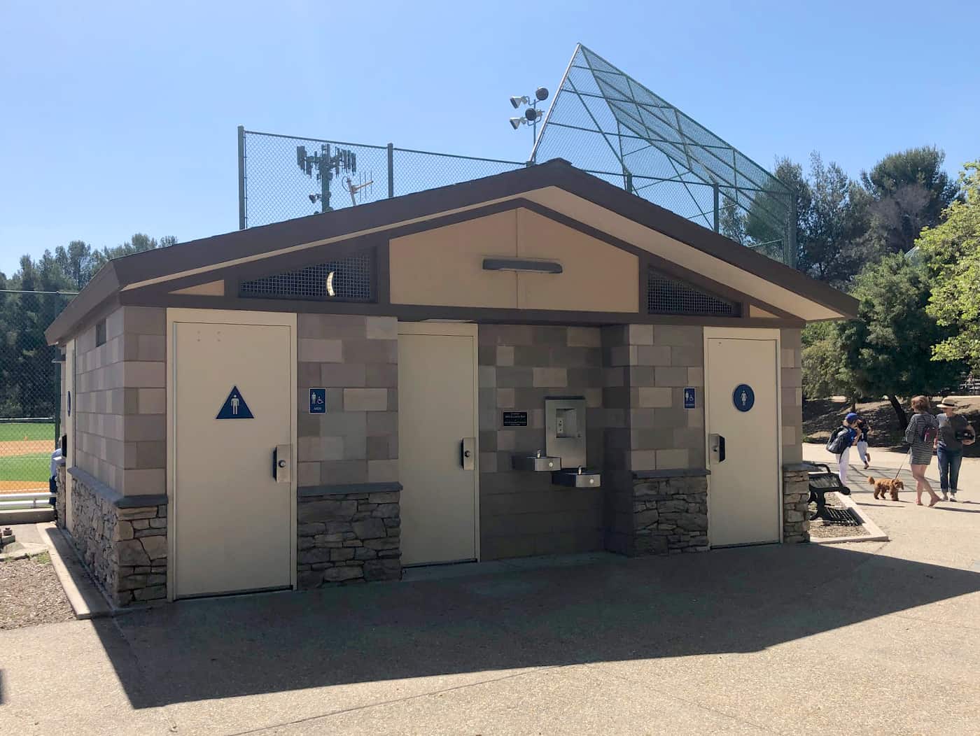 Wainscot Options - Public Restroom Company