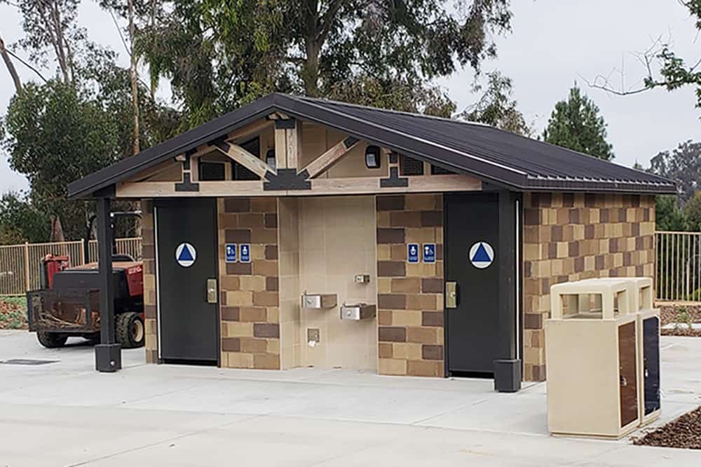 Concrete Block - Public Restroom Company