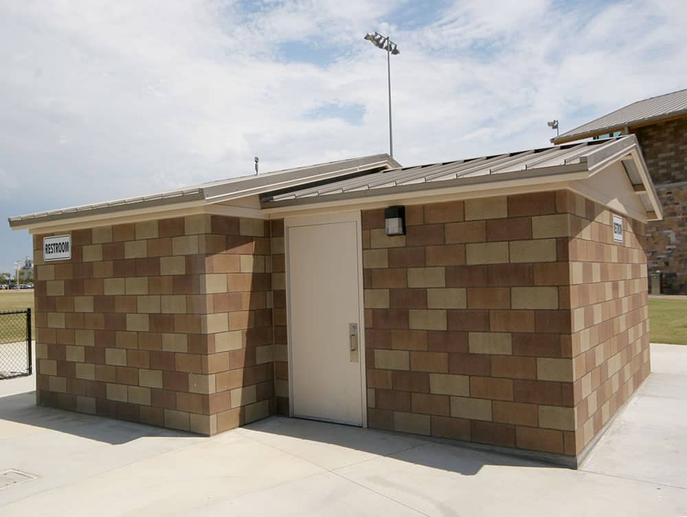 Concrete Block - Public Restroom Company