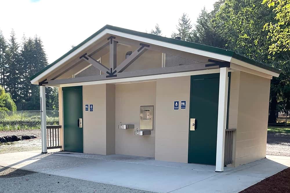 Concrete Block - Public Restroom Company