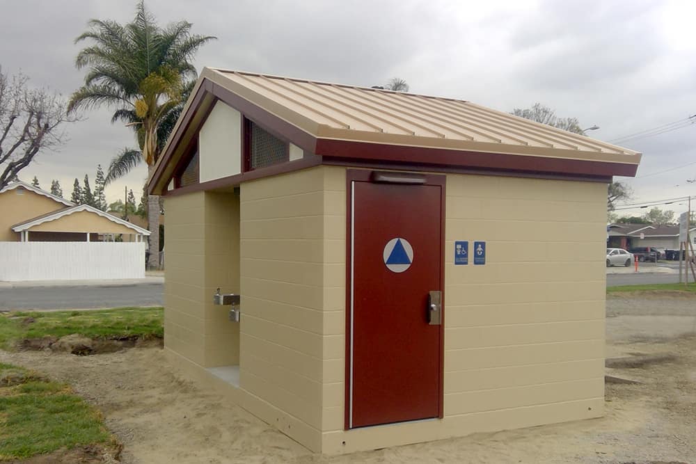 Concrete Block - Public Restroom Company