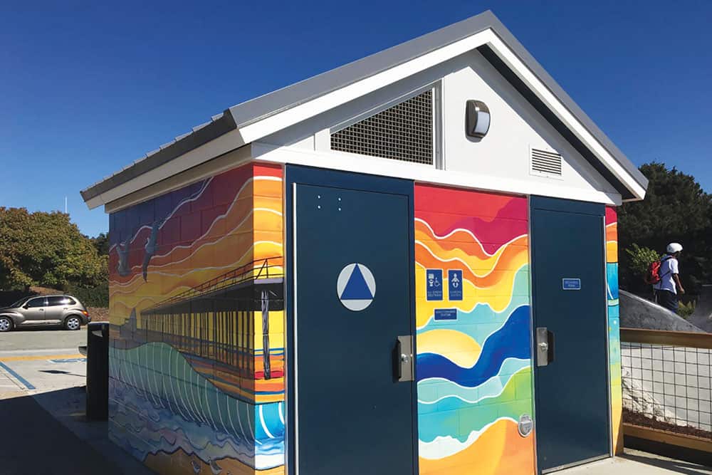 Concrete Block - Public Restroom Company