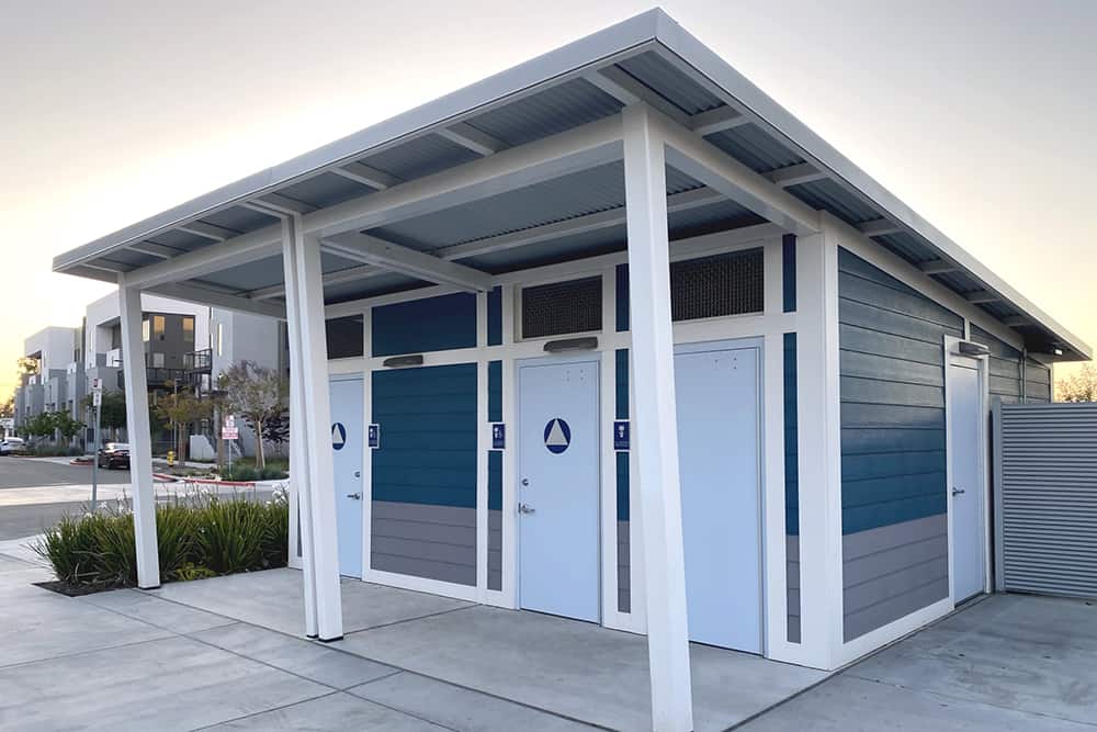 Featured Projects Gallery - Public Restroom Company