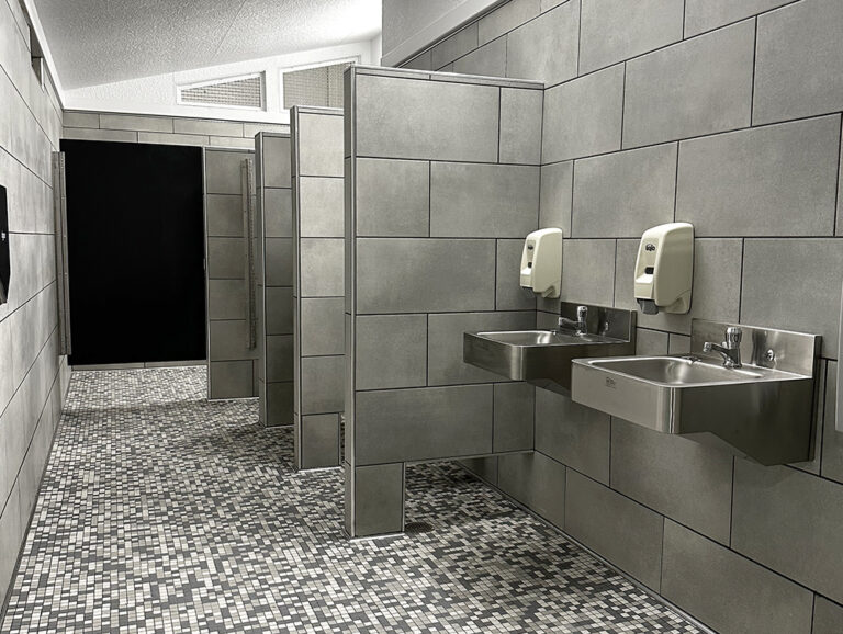Interior Options - Public Restroom Company