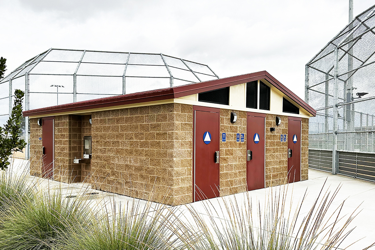Concrete Block - Public Restroom Company