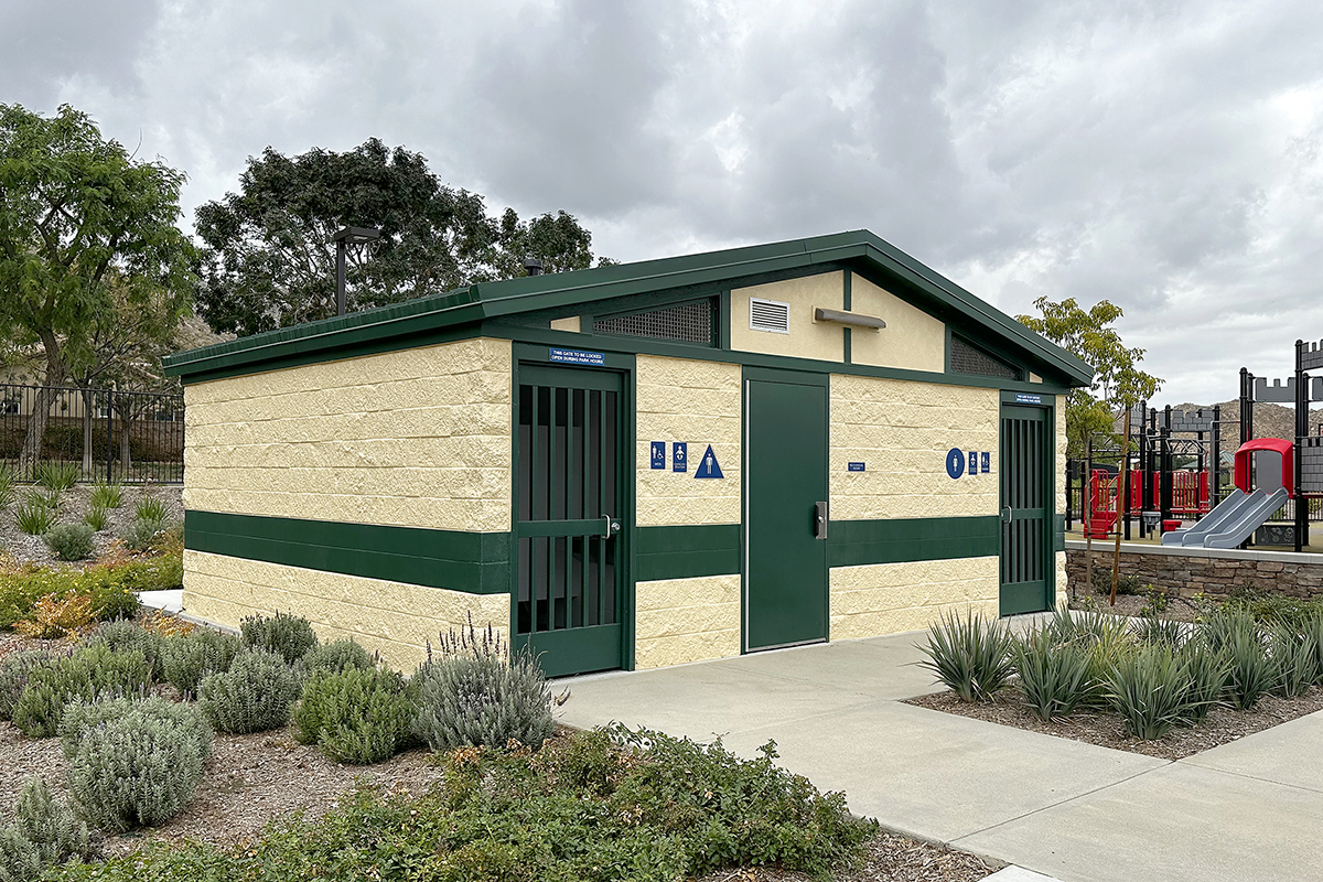 Concrete Block - Public Restroom Company